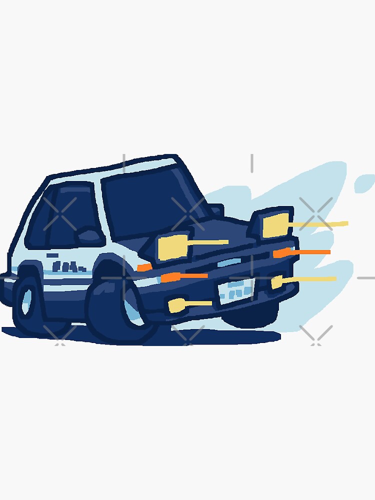 "Tofu Delivery" Sticker for Sale by LeCapp | Redbubble