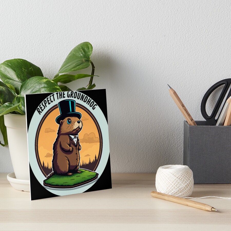 "Respect The Groundhog / Groundhog Day Predictions: A Whimsical ...