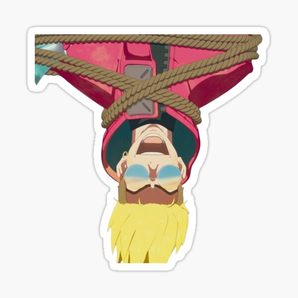 " vash the stampede" Sticker for Sale by Kloversan | Redbubble