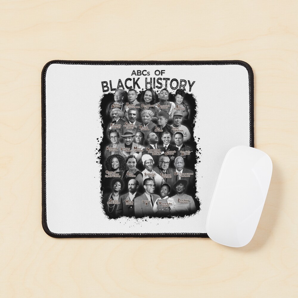 "ABCs of BLACK HISTORY" Poster for Sale by tatajef14 | Redbubble