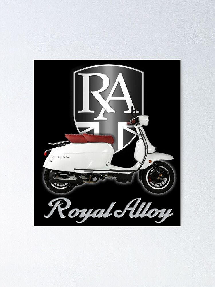 "Royal Alloy Scooters" Poster for Sale by peterpaz | Redbubble