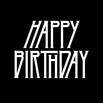 "Led Zeppelin Style Birthday Day Card | Happy Birthday Tribute Design ...