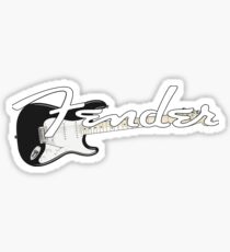 Fender Guitar: Stickers | Redbubble