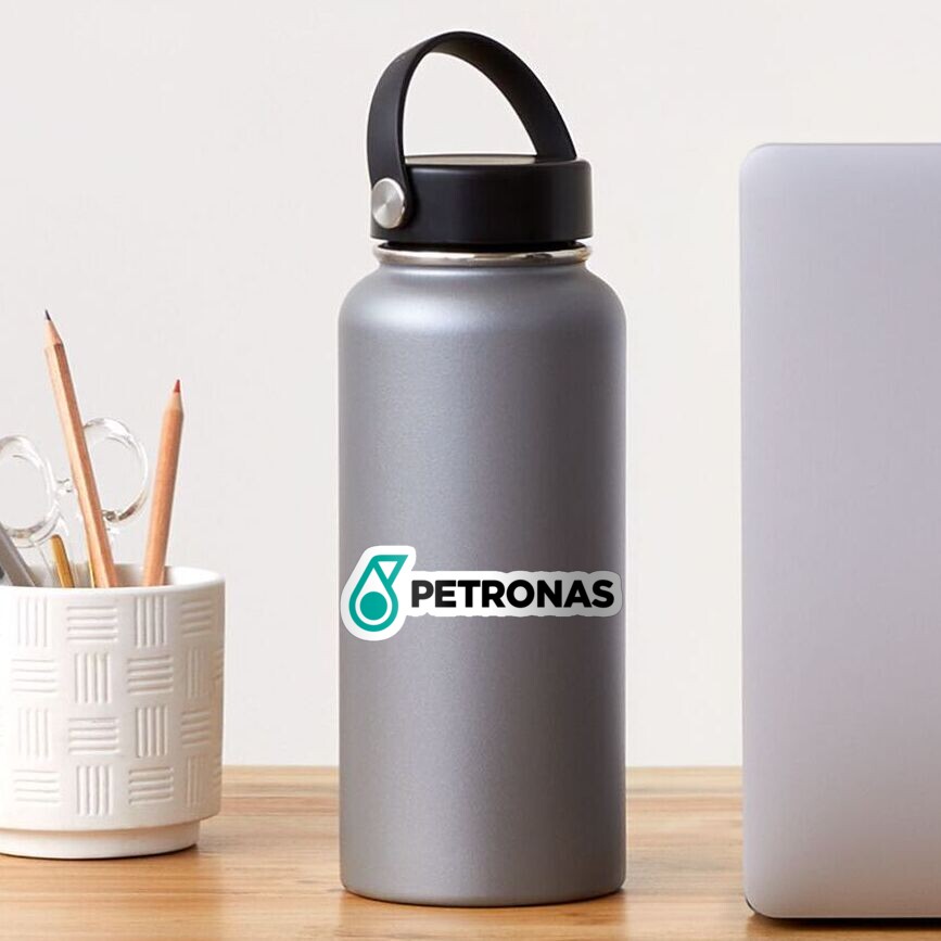"petronas logo sticker" Sticker for Sale by mayasingularity | Redbubble