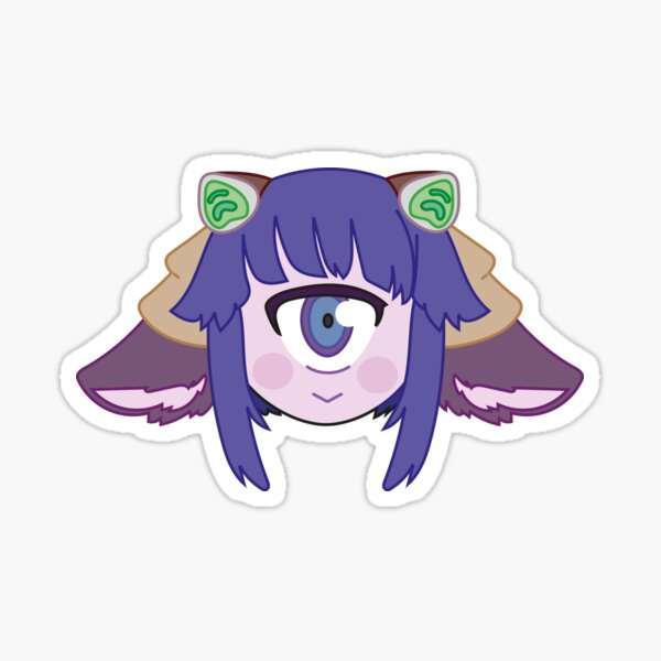 "Pakkoyan Made in Abyss" Sticker for Sale by bubblesobble | Redbubble