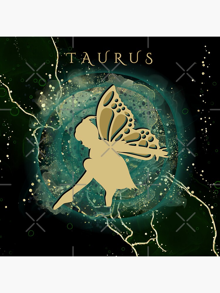 "Fairy Star Signs - Taurus (Style 1)" Sticker for Sale by Wendybird13 ...