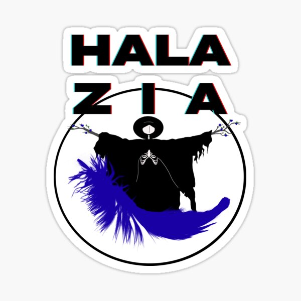 "ATEEZ HALAZIA" Sticker for Sale by hamtori96 | Redbubble