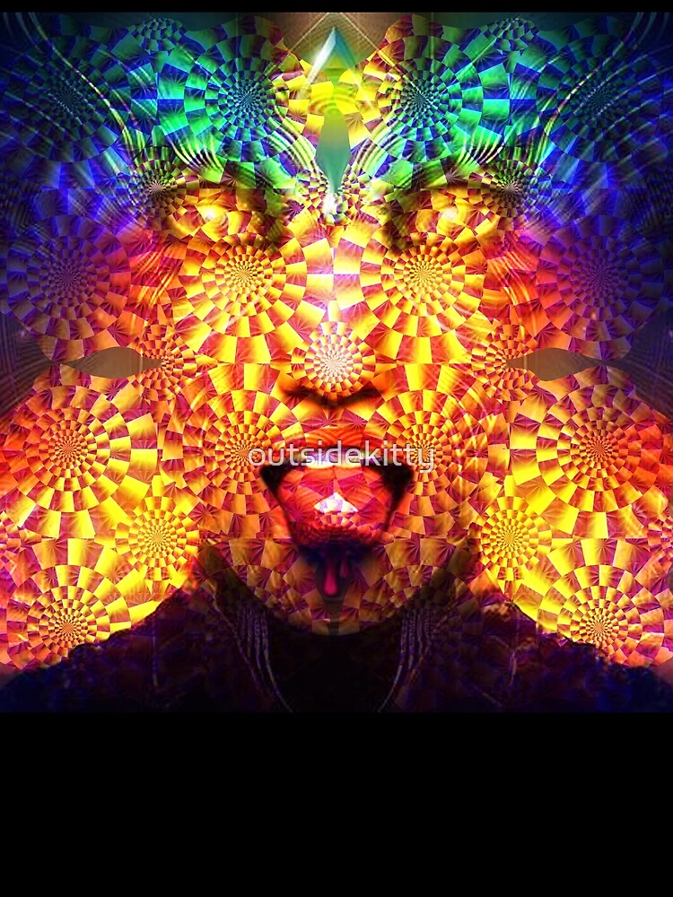 "Psytrance Tab PL.UR Fractal Design" Graphic T-Shirt for Sale by ...