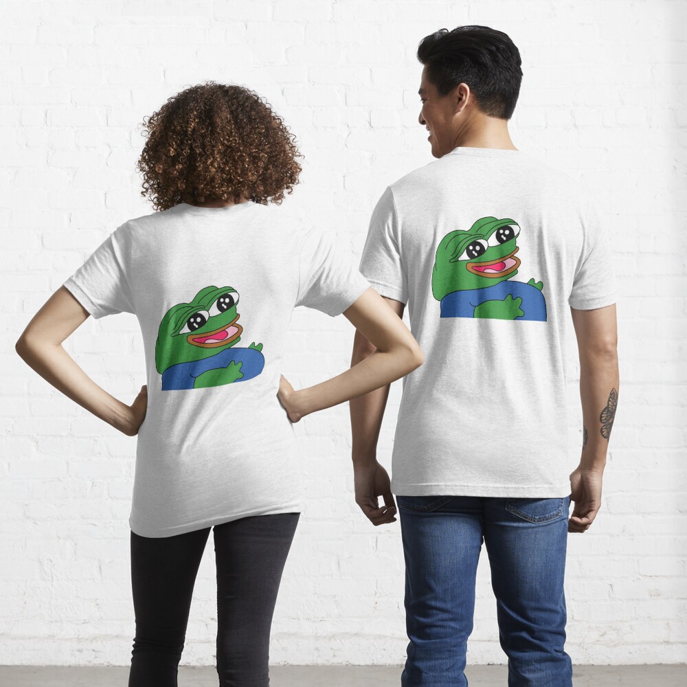 "Fat Happy Peepo Pepe the Frog" T-shirt for Sale by PepeAndFrens ...