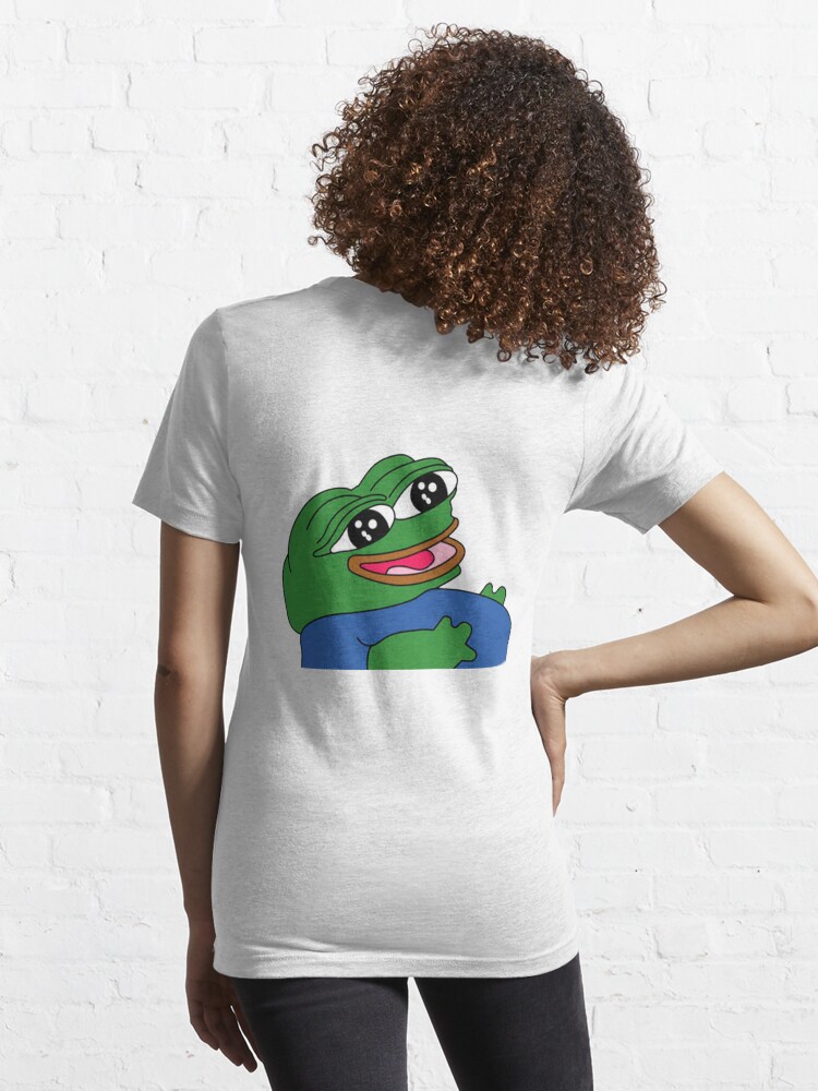 "Fat Happy Peepo Pepe the Frog" T-shirt for Sale by PepeAndFrens ...