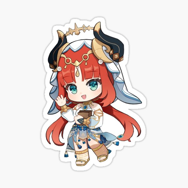 "Genshin Impact | Nilou Cute" Sticker for Sale by soijedml | Redbubble