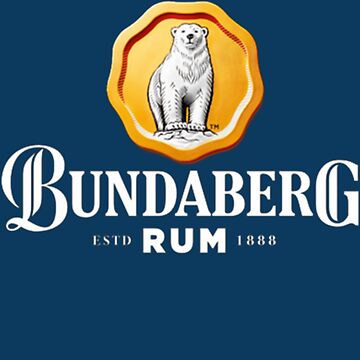 "Engaging Bundaberg Rum Design " Sticker for Sale by Funnylovely ...