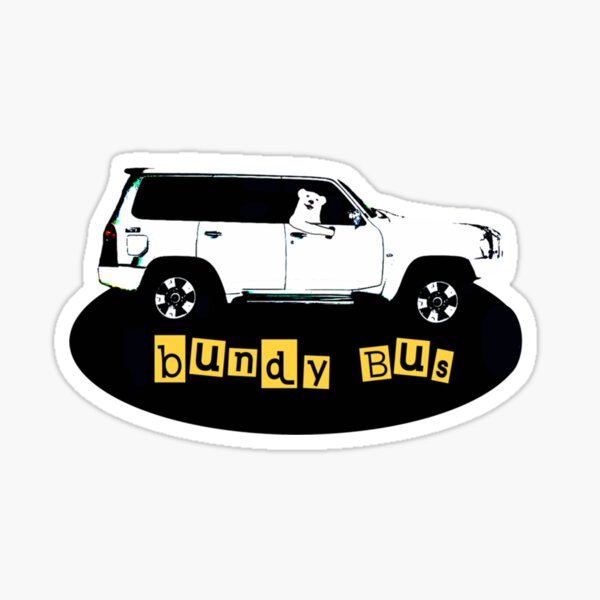 "Nissan patrol bundy ls " Sticker for Sale by Funnylovely | Redbubble