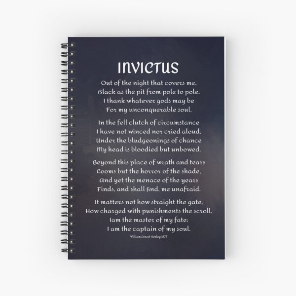Invictus Poem Wallpaper