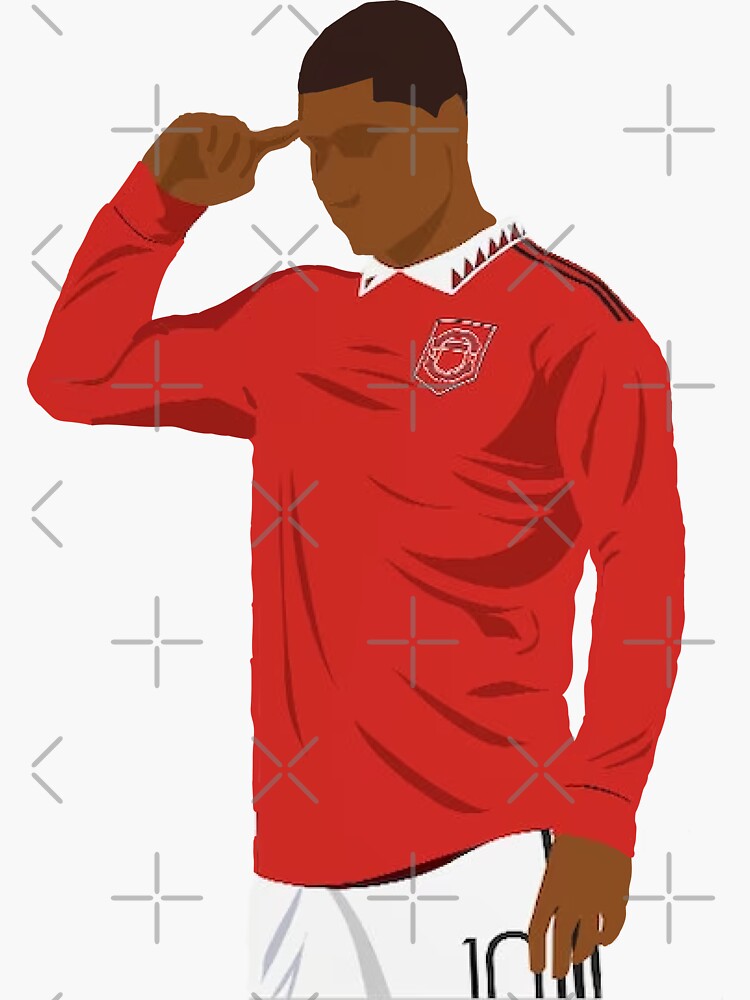 "Marcus Rashford" Sticker for Sale by Fan-Shop | Redbubble