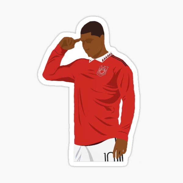 "Marcus Rashford" Sticker for Sale by Fan-Shop | Redbubble