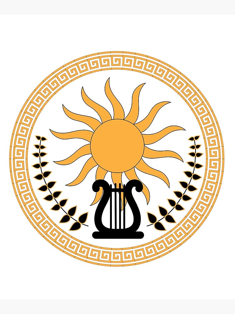 Símbolo De Apolo Y Atena