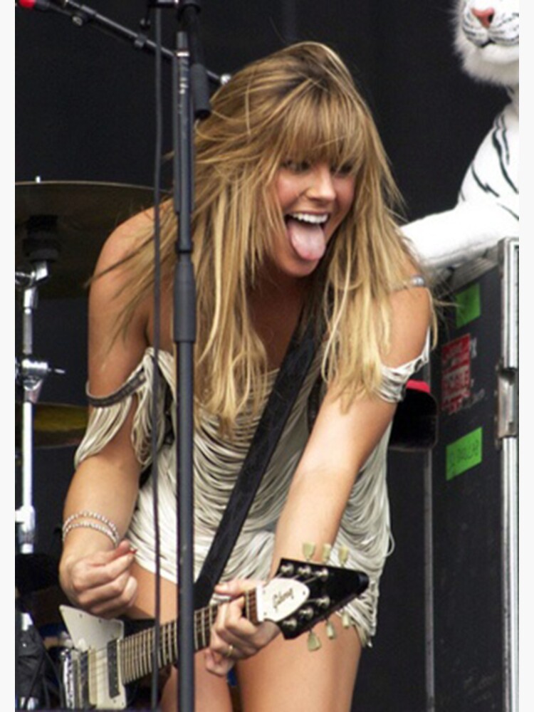 "Grace Potter - Poster" Sticker for Sale by Miriamnh | Redbubble