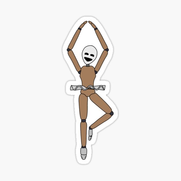 "Minireena - Fnaf " Sticker for Sale by Mammons-Goldie | Redbubble