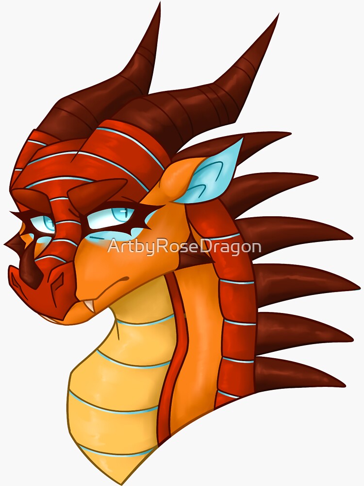 "Peril WOF" Sticker for Sale by ArtbyRoseDragon | Redbubble