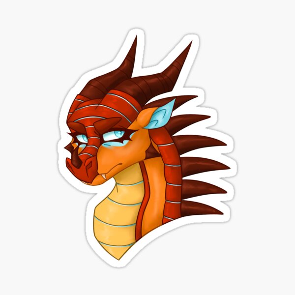 "Peril WOF" Sticker for Sale by ArtbyRoseDragon | Redbubble