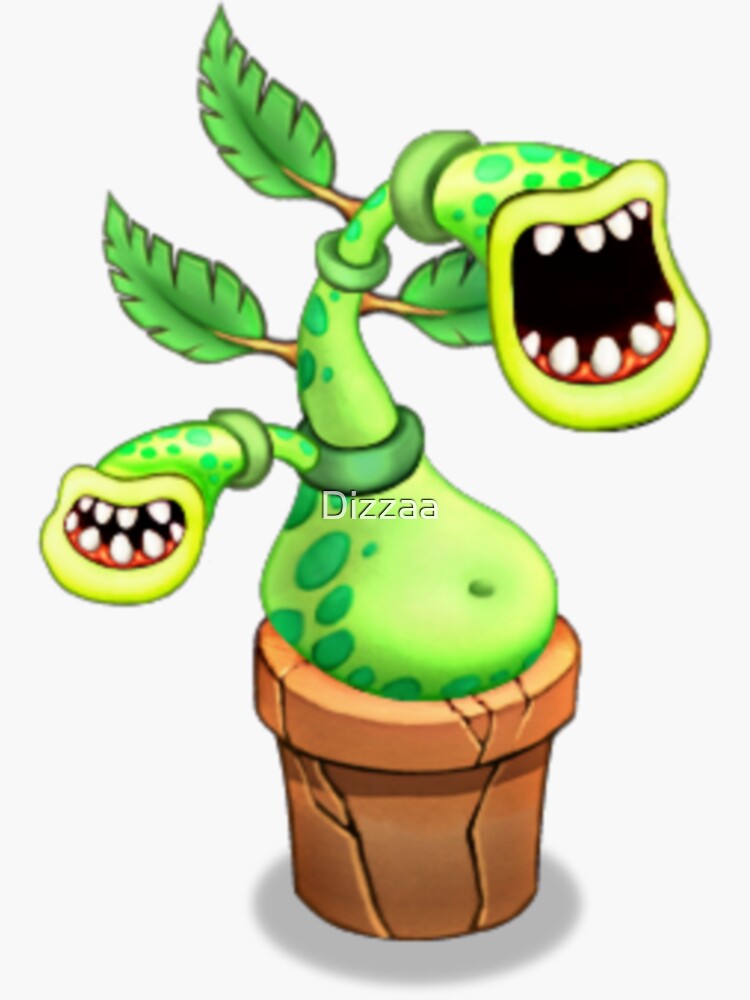 "My Singing Monsters character Potbelly" Sticker for Sale by Dizzaa ...
