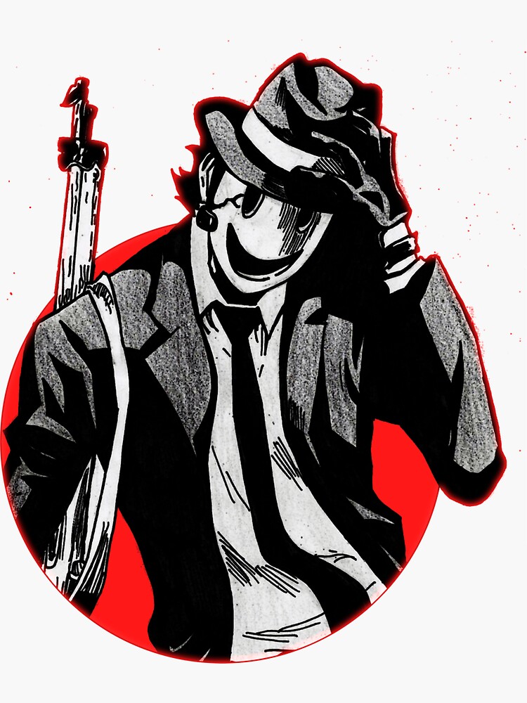 Sniper Mask High Rise Sticker For Sale By Sparkledoom Redbubble