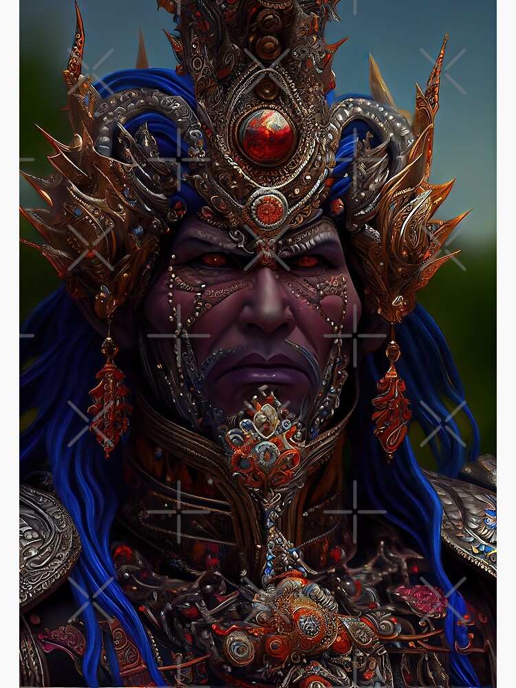 "Achaemenes" Art Print for Sale by OccultDreams | Redbubble