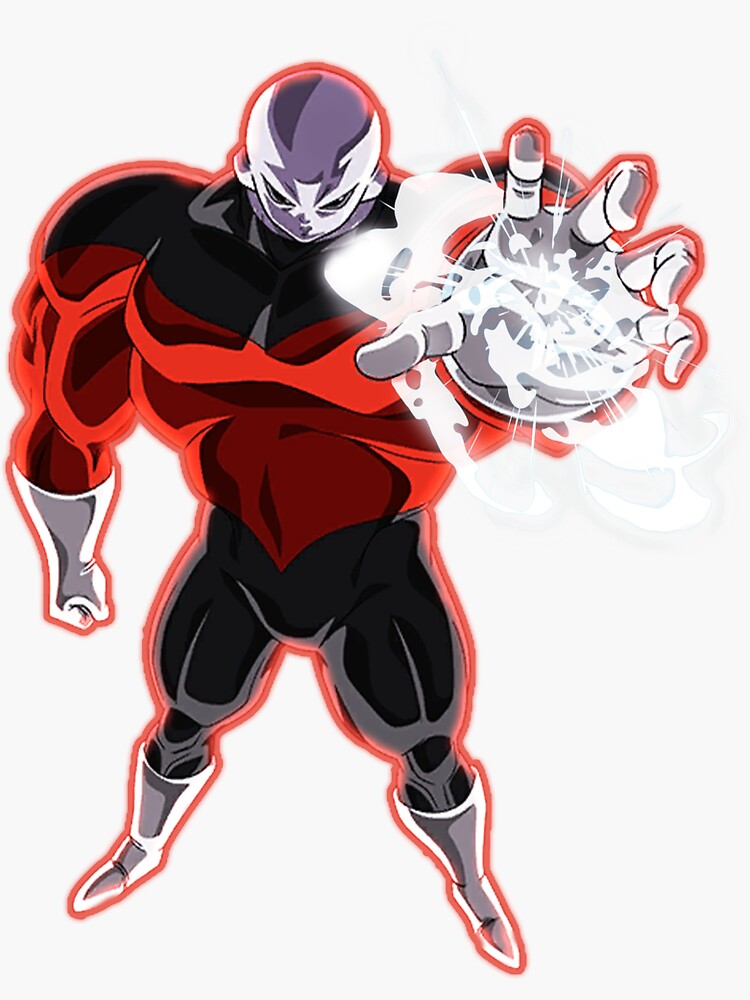 "Jiren Full Power" Sticker for Sale by sparkledoom | Redbubble