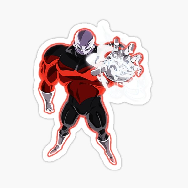 "Jiren Full Power" Sticker for Sale by sparkledoom | Redbubble