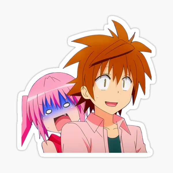 "Nana Astar Deviluke from To Love Ru Darkness" Sticker for Sale by BSHA ...