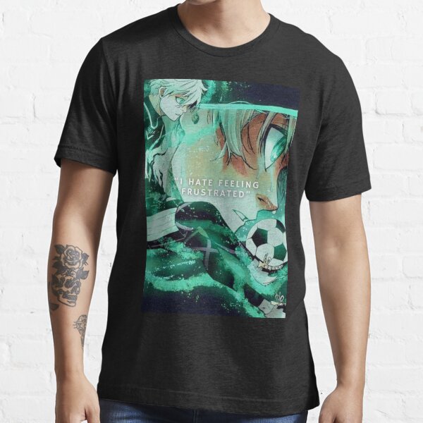 "Blue Lock Nagi Seishiro " T-shirt for Sale by TATAKAEE | Redbubble ...