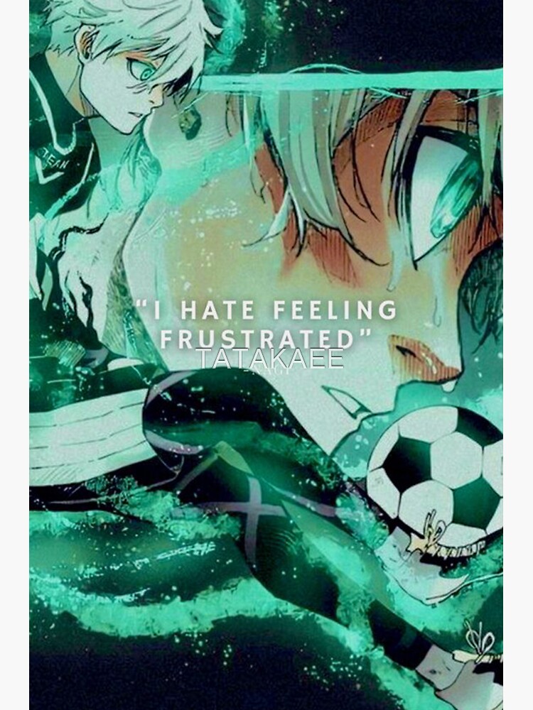 "Blue Lock Nagi Seishiro " Sticker for Sale by TATAKAEE | Redbubble