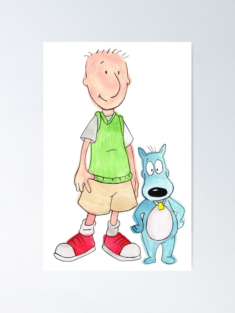 Home & Living Digital Download Poster Doug and Patti Fan Art Wall ...