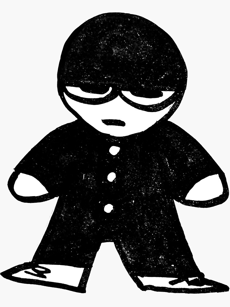 "the thing" Sticker for Sale by Kats-Kollection | Redbubble