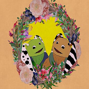 "Morbegs" Sticker for Sale by GemimaRosaArt | Redbubble