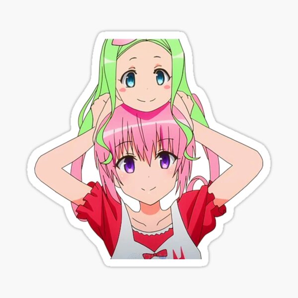 "Nana Astar Deviluke from To Love Ru Darkness" Sticker for Sale by BSHA ...