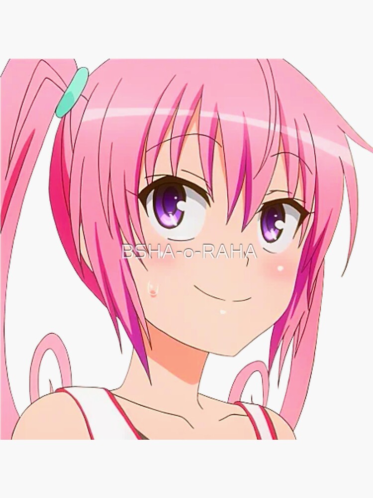 "Nana Astar Deviluke from To Love Ru Darkness" Sticker for Sale by BSHA ...