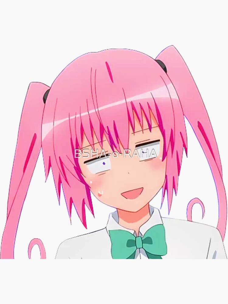 Nana Astar Deviluke From To Love Ru Darkness Sticker For Sale By Bsha