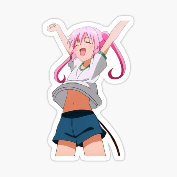 "Nana Astar Deviluke from To Love Ru Darkness" Sticker for Sale by BSHA ...