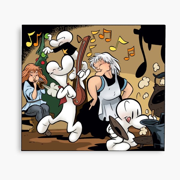 "bone,jeff smith,christmas,music, party,bartleby,the great red dragon ...