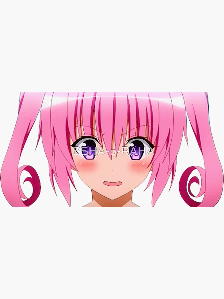 "Nana Astar Deviluke from To Love Ru Darkness" Sticker for Sale by BSHA ...