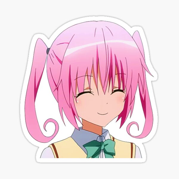 "Nana Astar Deviluke from To Love Ru Darkness" Sticker for Sale by BSHA ...