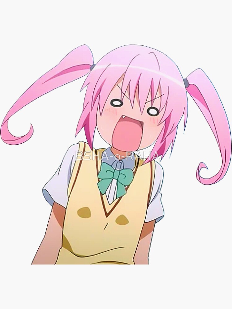 "Nana Astar Deviluke from To Love Ru Darkness" Sticker for Sale by BSHA ...