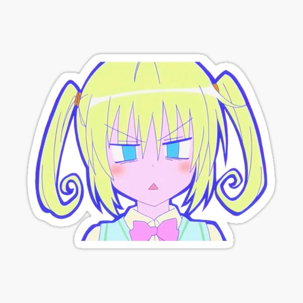 "Nana Astar Deviluke from To Love Ru Darkness" Sticker for Sale by BSHA ...