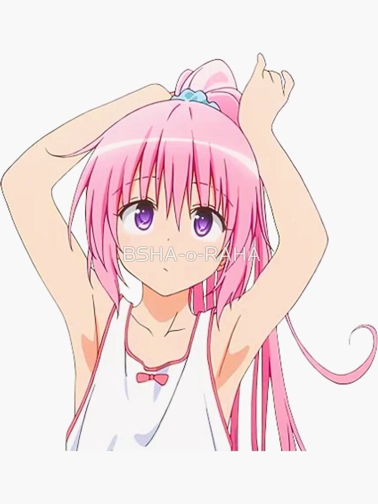 "Nana Astar Deviluke from To Love Ru Darkness" Sticker for Sale by BSHA ...