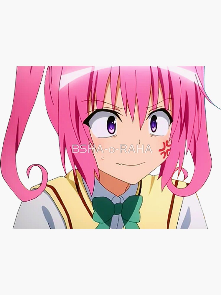 "Nana Astar Deviluke from To Love Ru Darkness" Sticker for Sale by BSHA ...