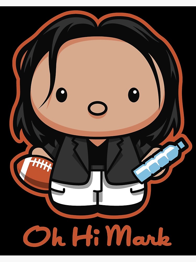 "Oh Hi Mark" Poster by Adho1982 | Redbubble