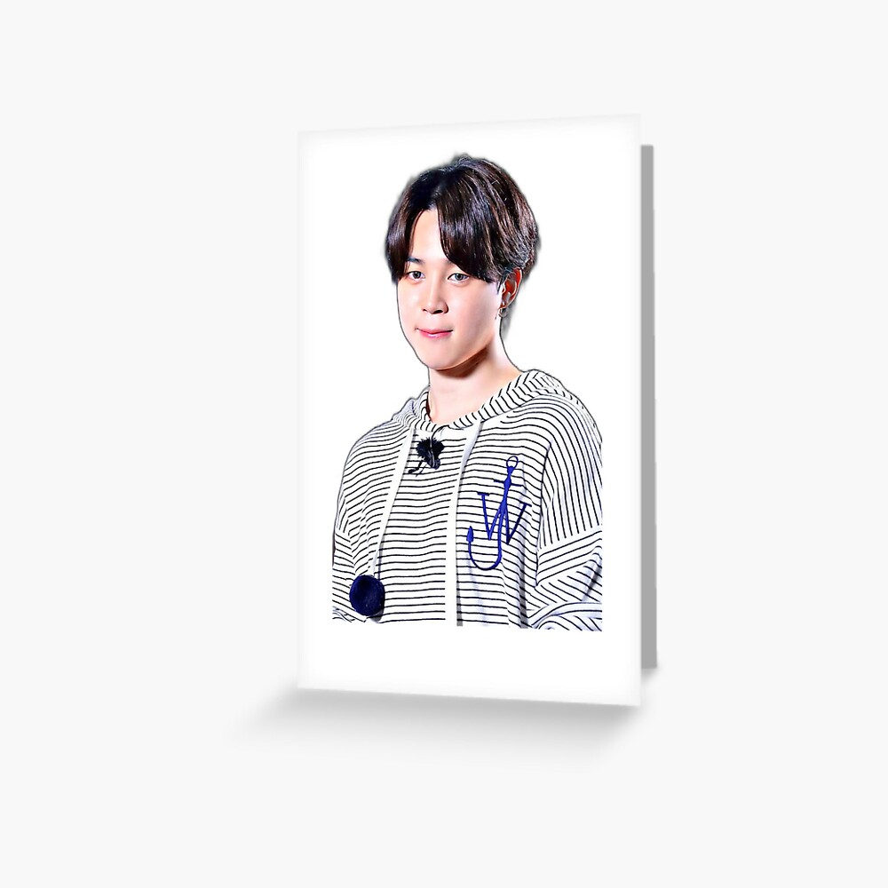 "Bts Jimin cute face stickers " Sticker for Sale by Purple Ocean ...