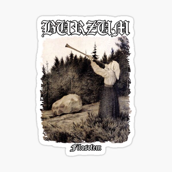 "Burzum Filosofem Original Version Tank Top" Sticker for Sale by ...